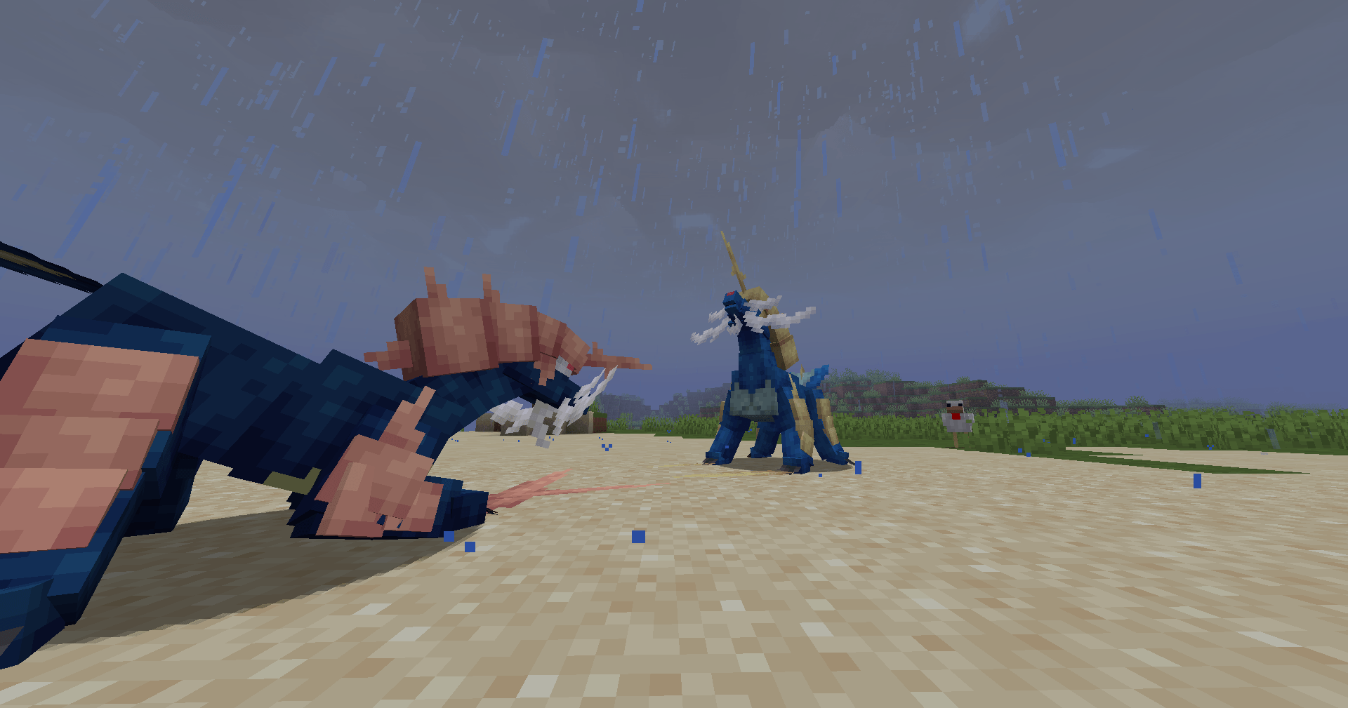Move, Samurott! - Gallery - Minecraft Resource Packs - CurseForge