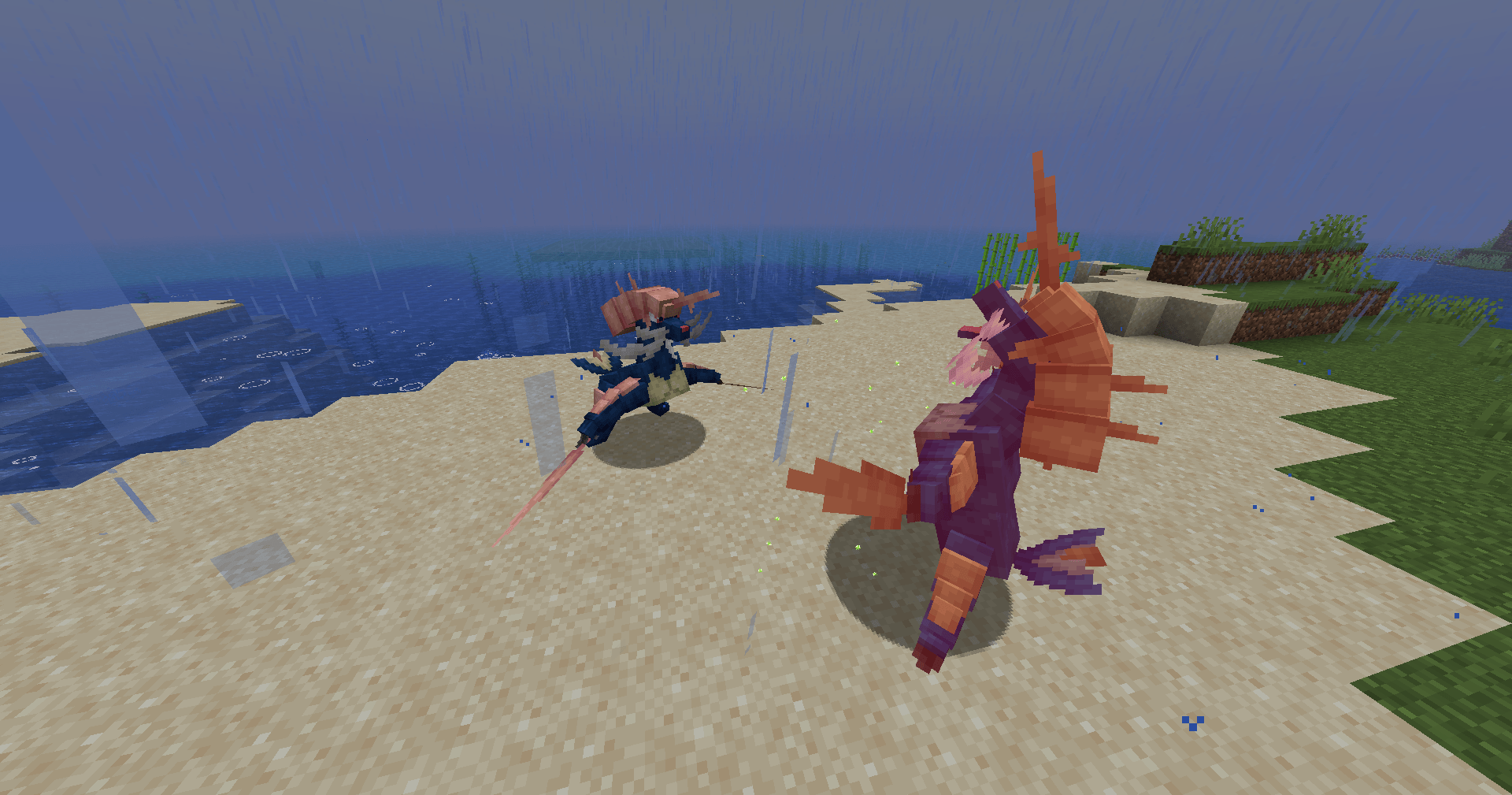 Move, Samurott! - Gallery - Minecraft Resource Packs - CurseForge