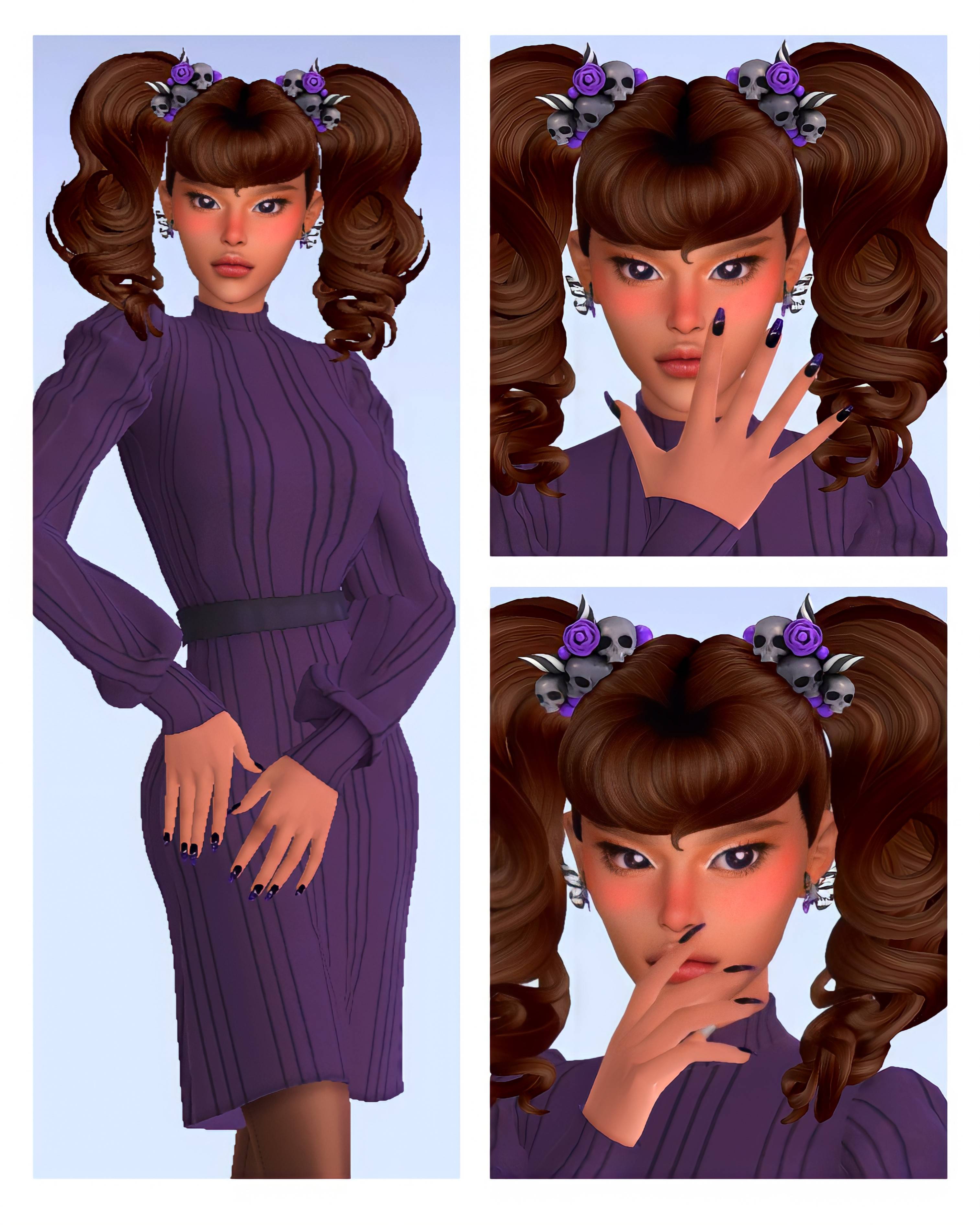 Dayana McCaig - Gallery - The Sims 4 Sims / Households - CurseForge