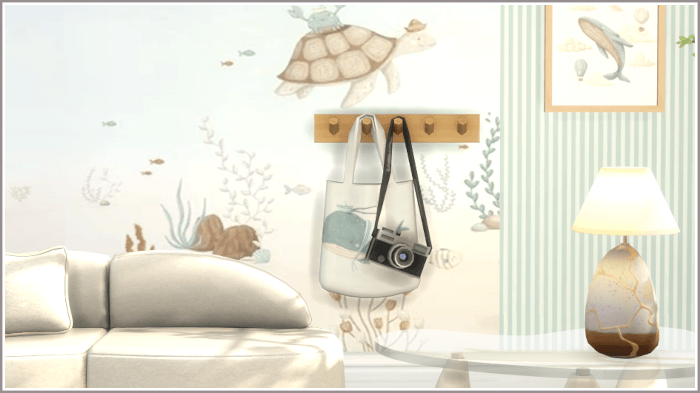 Ocean Dream Hanger - Gallery - The Sims 4 Build / Buy - CurseForge