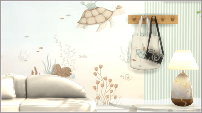 Ocean Dream Hanger - Gallery - The Sims 4 Build / Buy - CurseForge