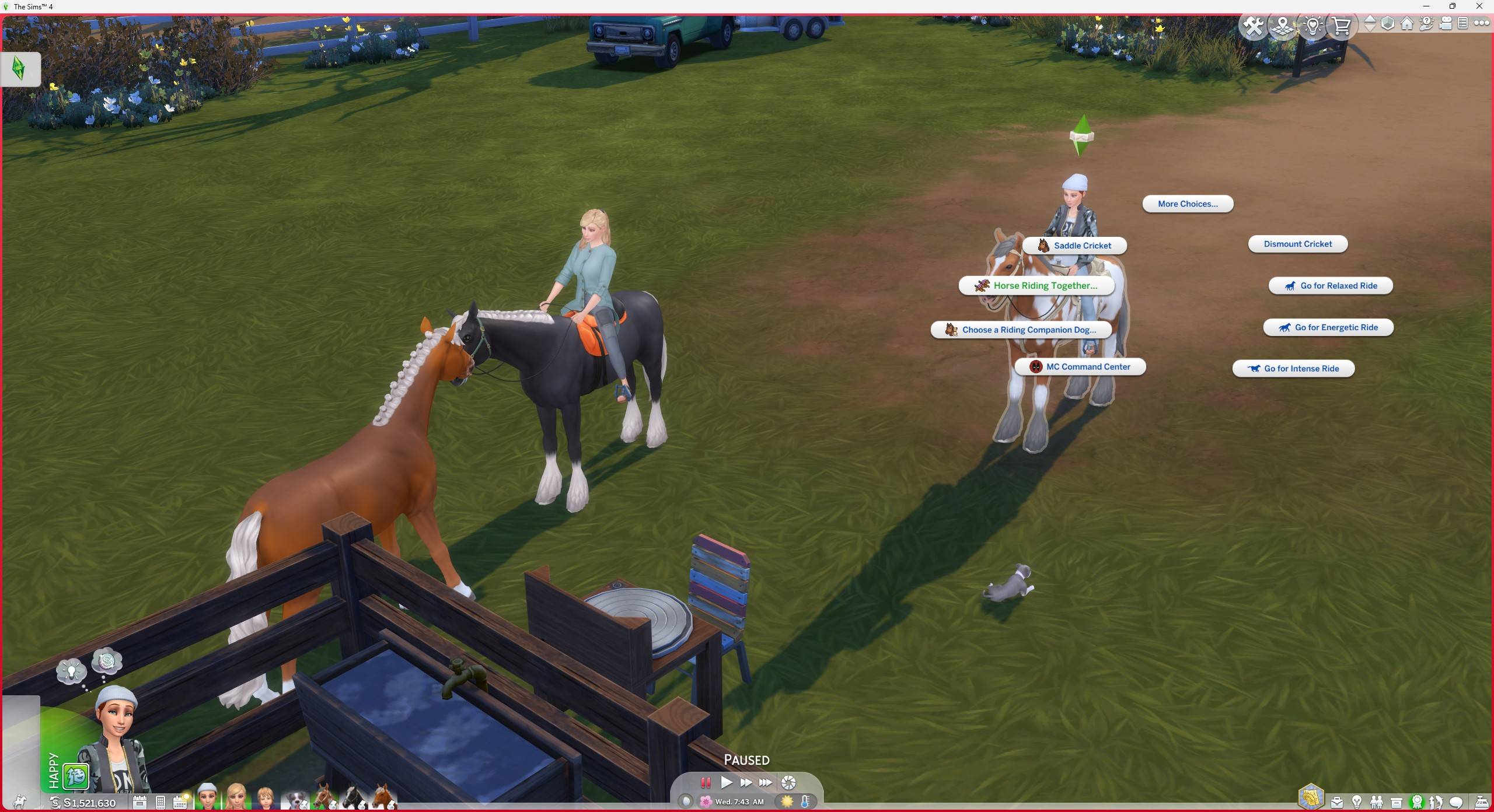 Horse Riding Together - The Sims 4 Mods - CurseForge