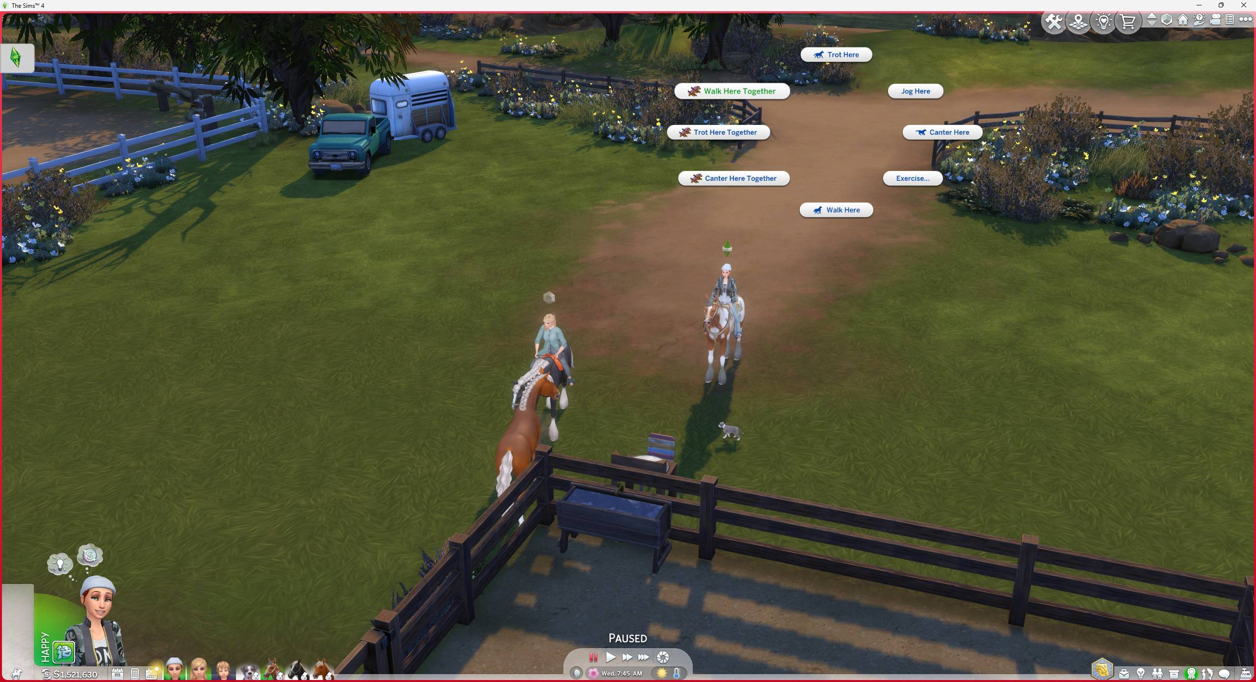 Horse Riding Together - The Sims 4 Mods - CurseForge