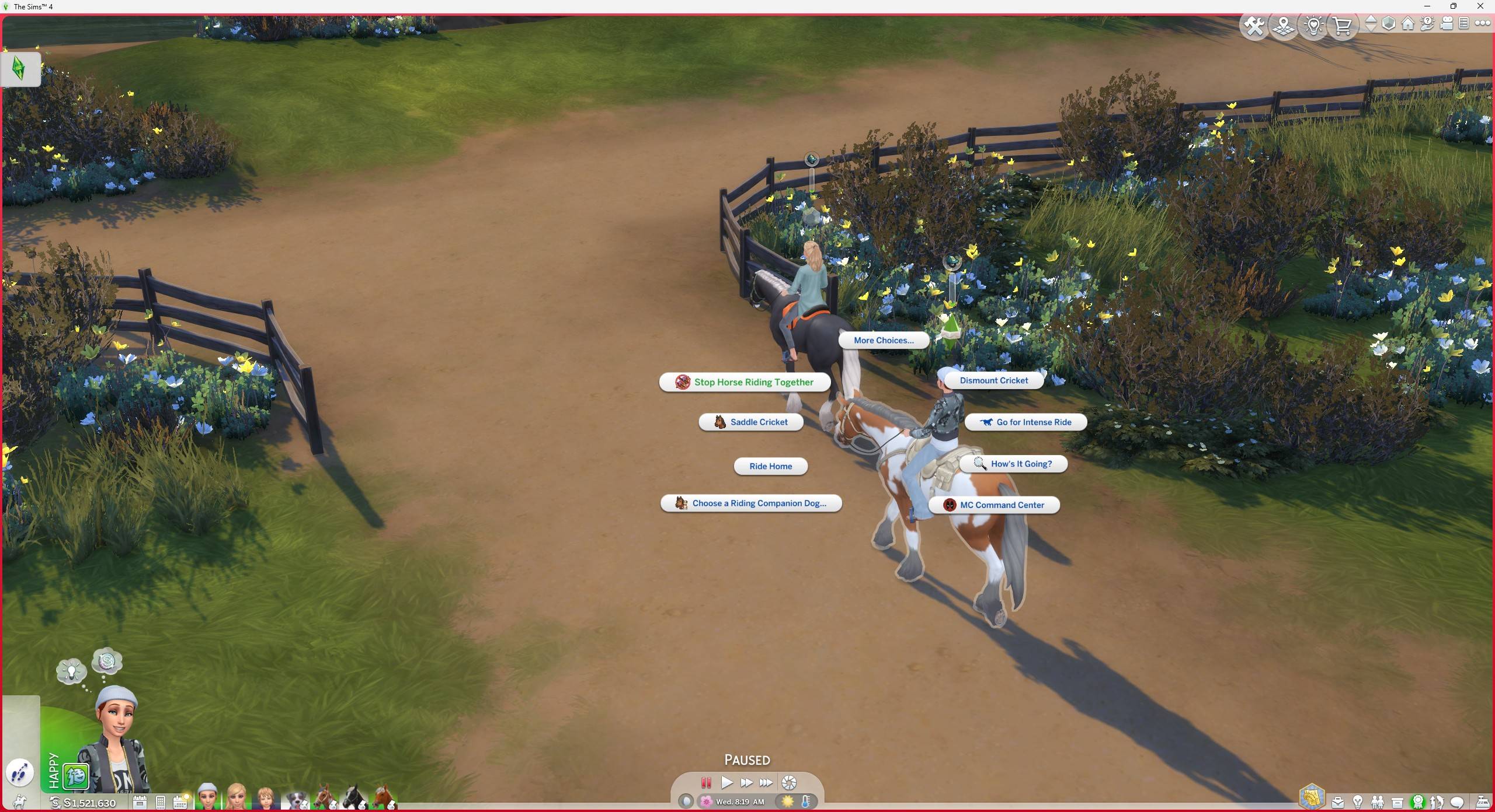Horse Riding Together - The Sims 4 Mods - CurseForge