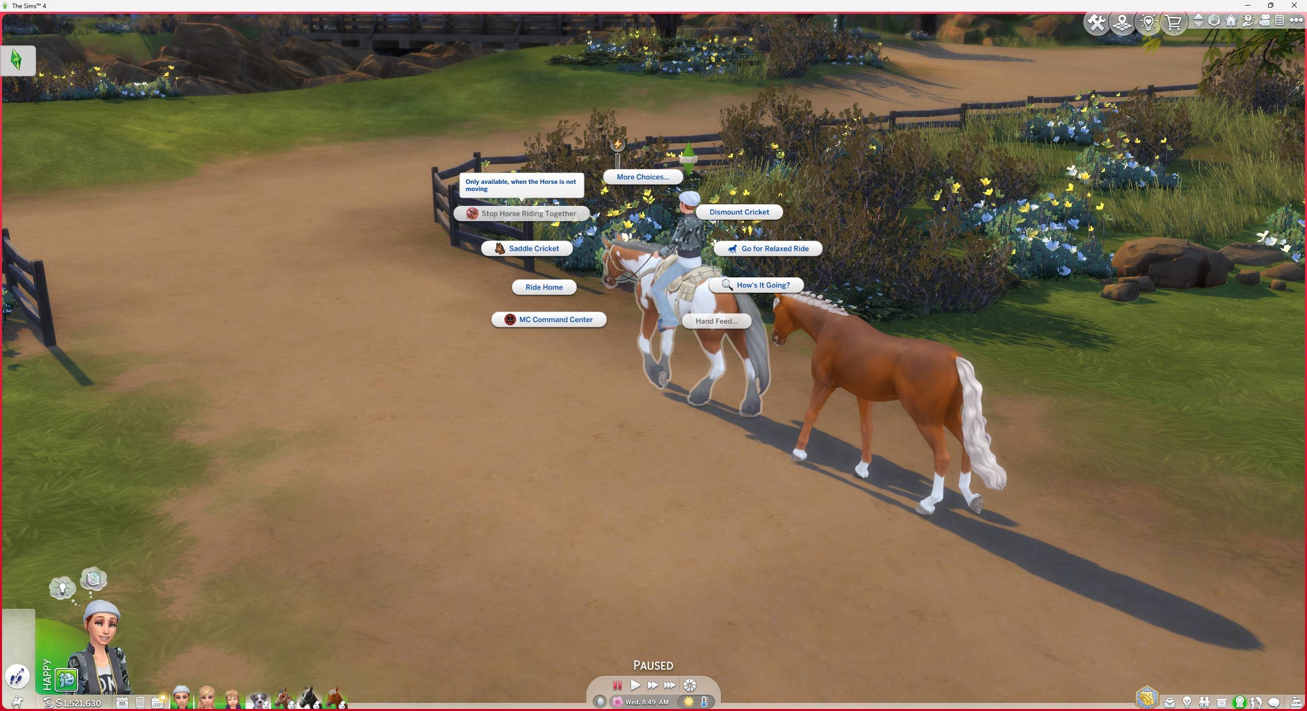 Horse Riding Together - The Sims 4 Mods - CurseForge