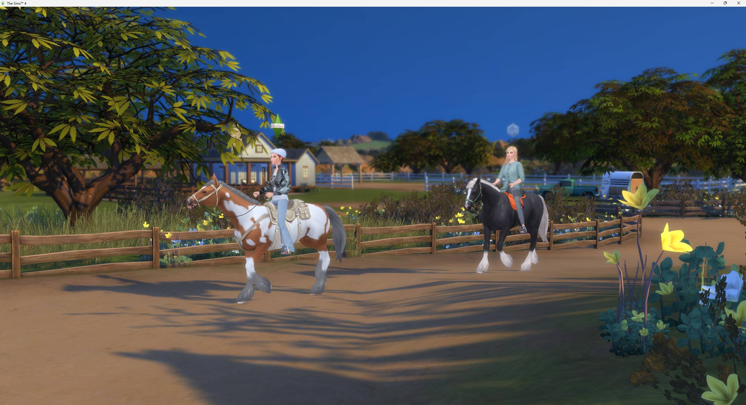 Horse Riding Together - The Sims 4 Mods - CurseForge