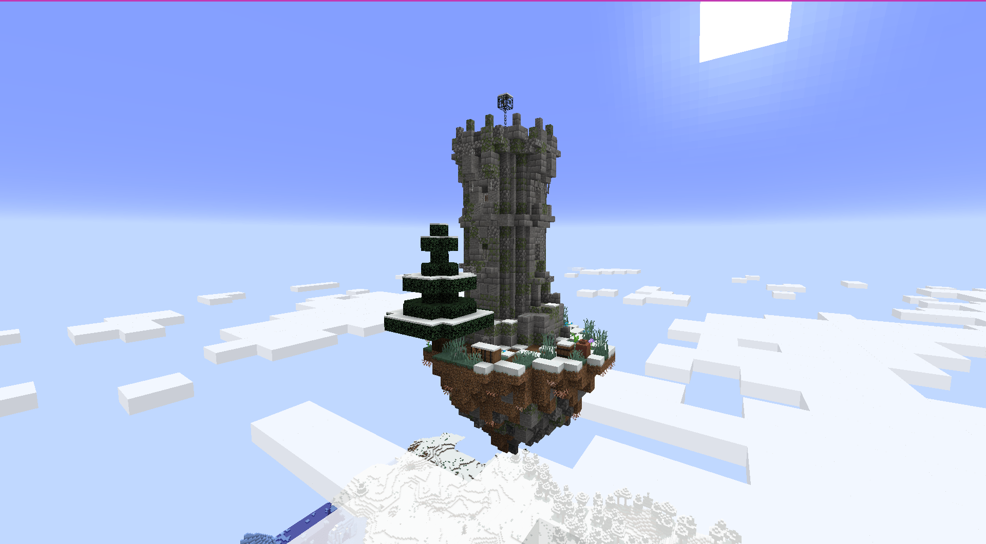 Ember's Floating Islands - Minecraft Mods - CurseForge