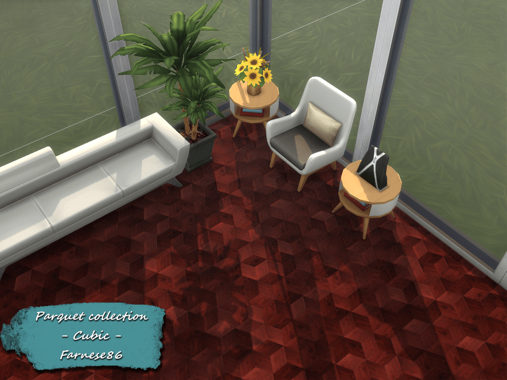 Parquet collection - Cubic - Gallery - The Sims 4 Build / Buy - CurseForge