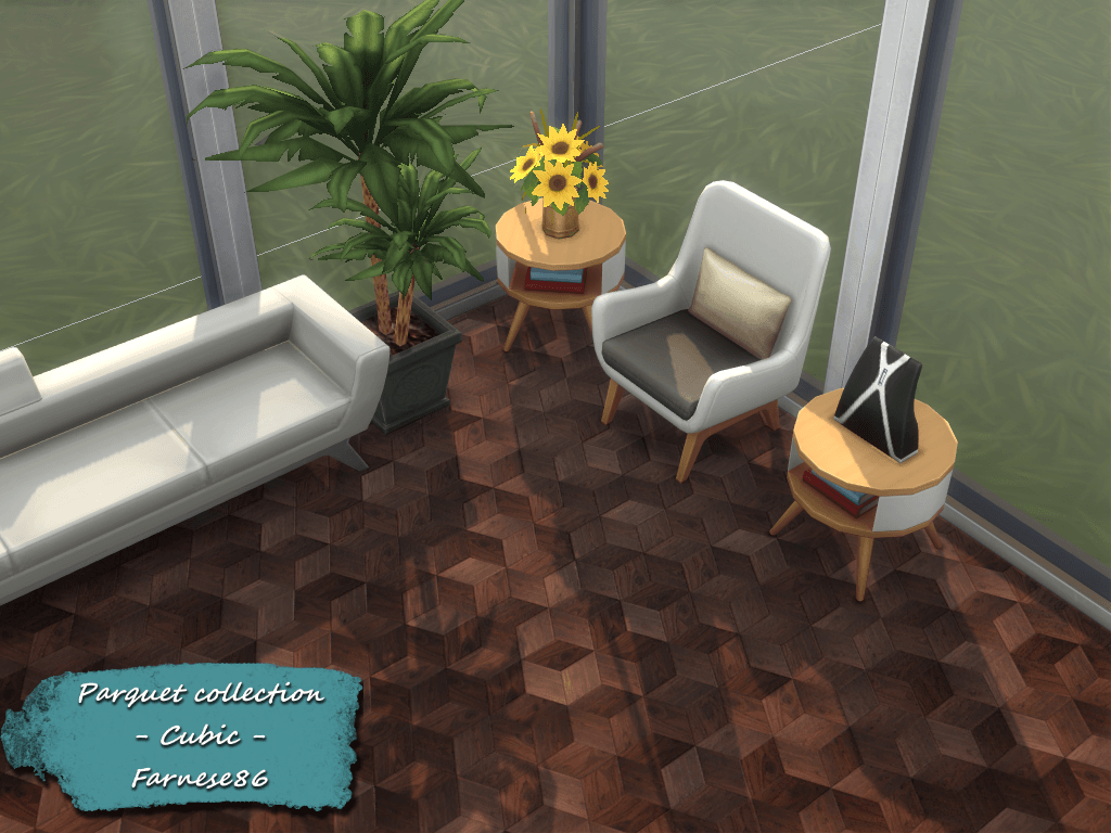 Parquet collection - Cubic - Gallery - The Sims 4 Build / Buy - CurseForge