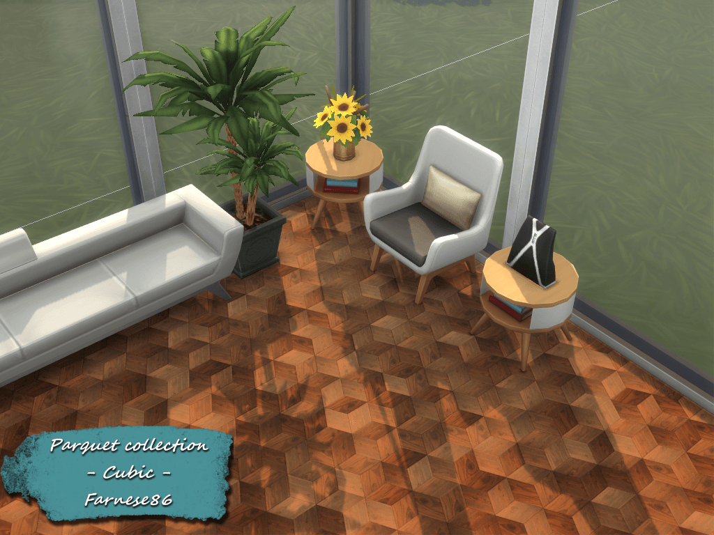 Parquet collection - Cubic - Gallery - The Sims 4 Build / Buy - CurseForge