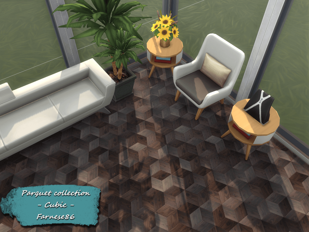 Parquet collection - Cubic - Gallery - The Sims 4 Build / Buy - CurseForge