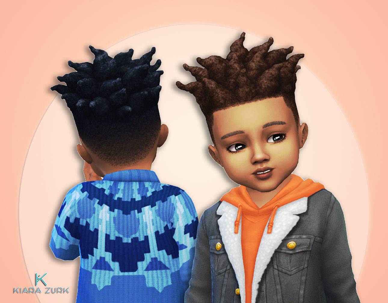 EP17 Afro Spikes for Toddlers - Gallery - The Sims 4 Create a Sim ...