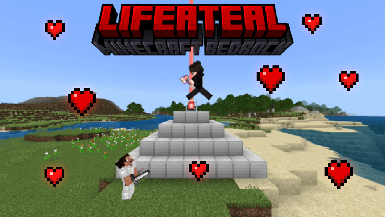 lifesteal - Gallery - Minecraft Bedrock Addons - CurseForge