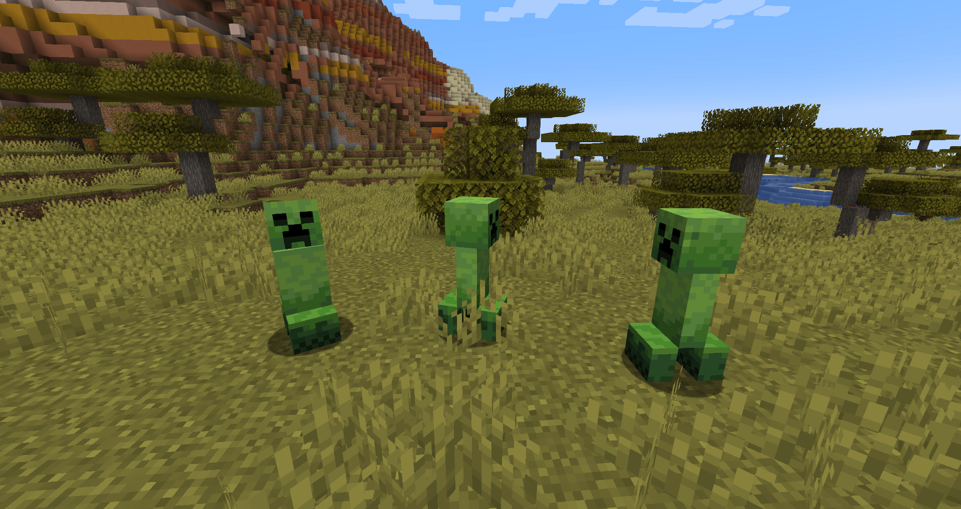 Rave's Lively Creepers - Gallery - Minecraft Resource Packs - CurseForge