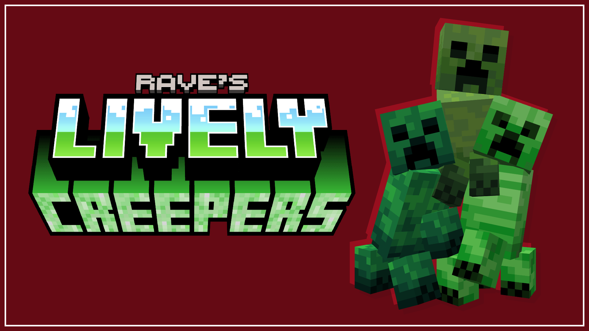 Rave's Lively Creepers - Minecraft Resource Packs - CurseForge