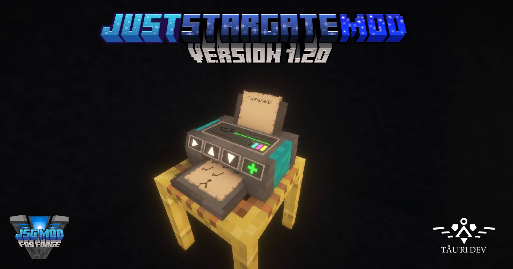 Just Stargate Mod (Aunis: Resurrection) - Minecraft Mods - CurseForge
