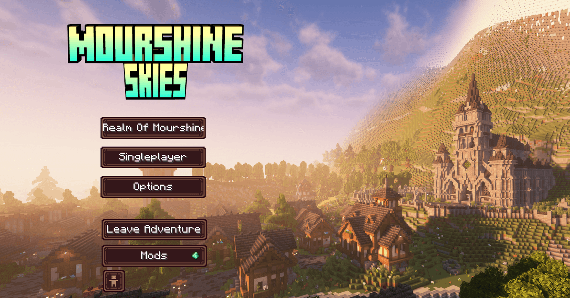 Mourshine Skies [MMORPG] - Gallery - Minecraft Modpacks - CurseForge