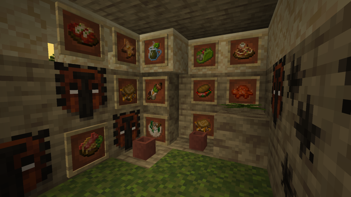 Cave Delight - Gallery - Minecraft Mods - CurseForge