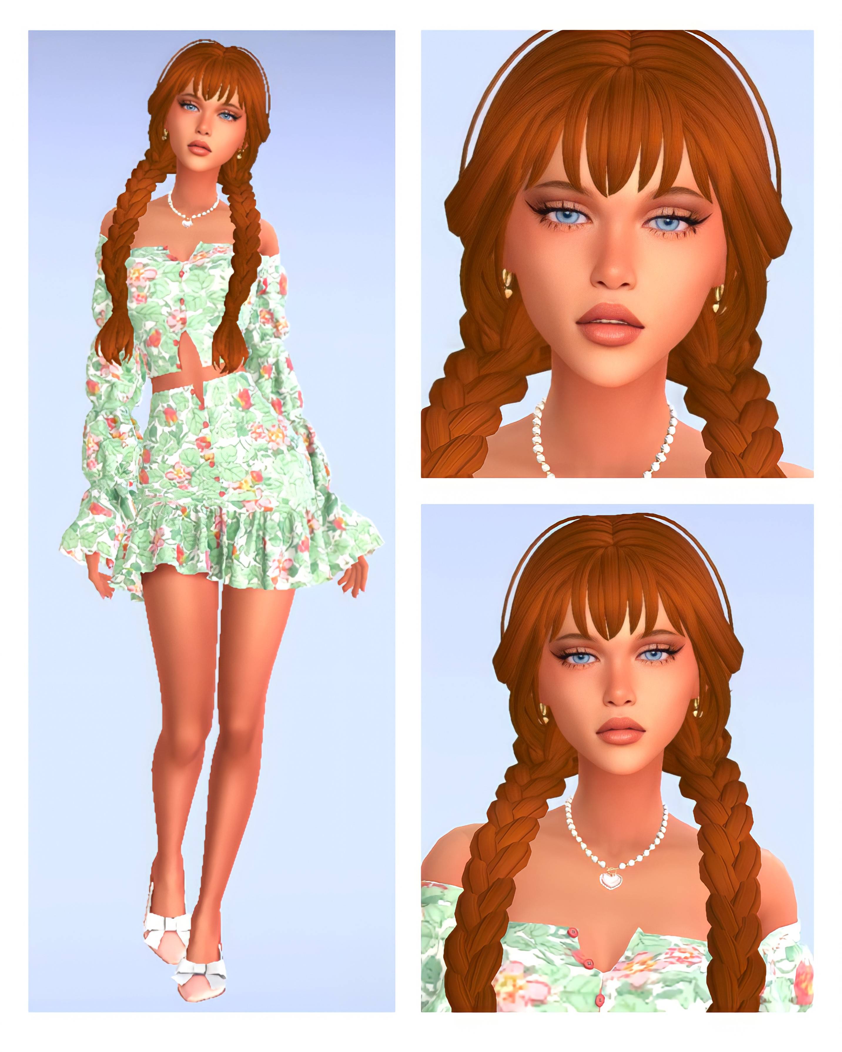 Iris Hilliard - Gallery - The Sims 4 Sims / Households - CurseForge