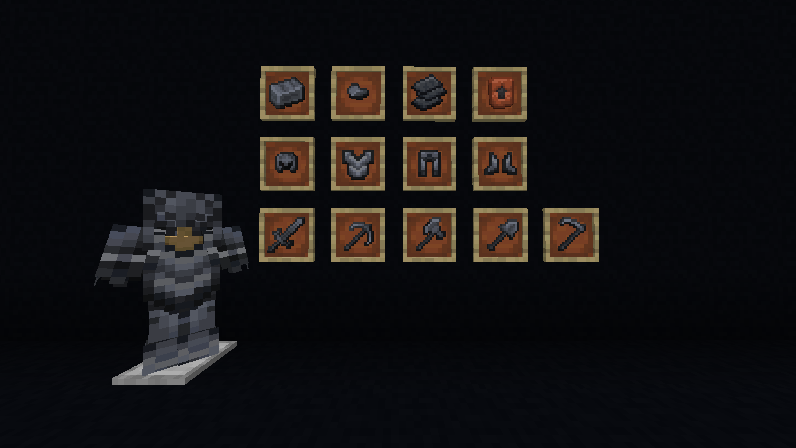 Ominous Steel - Minecraft Mods - CurseForge