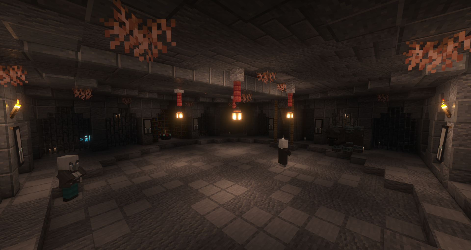 Illager Fortress - Gallery - Minecraft Mods - CurseForge