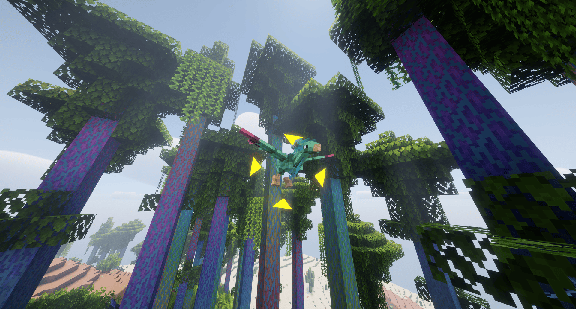 Tensura: Lock On - Gallery - Minecraft Mods - CurseForge