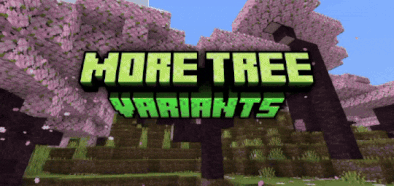 More Tree Variants (v1.13) - Gallery - Minecraft Bedrock Addons ...