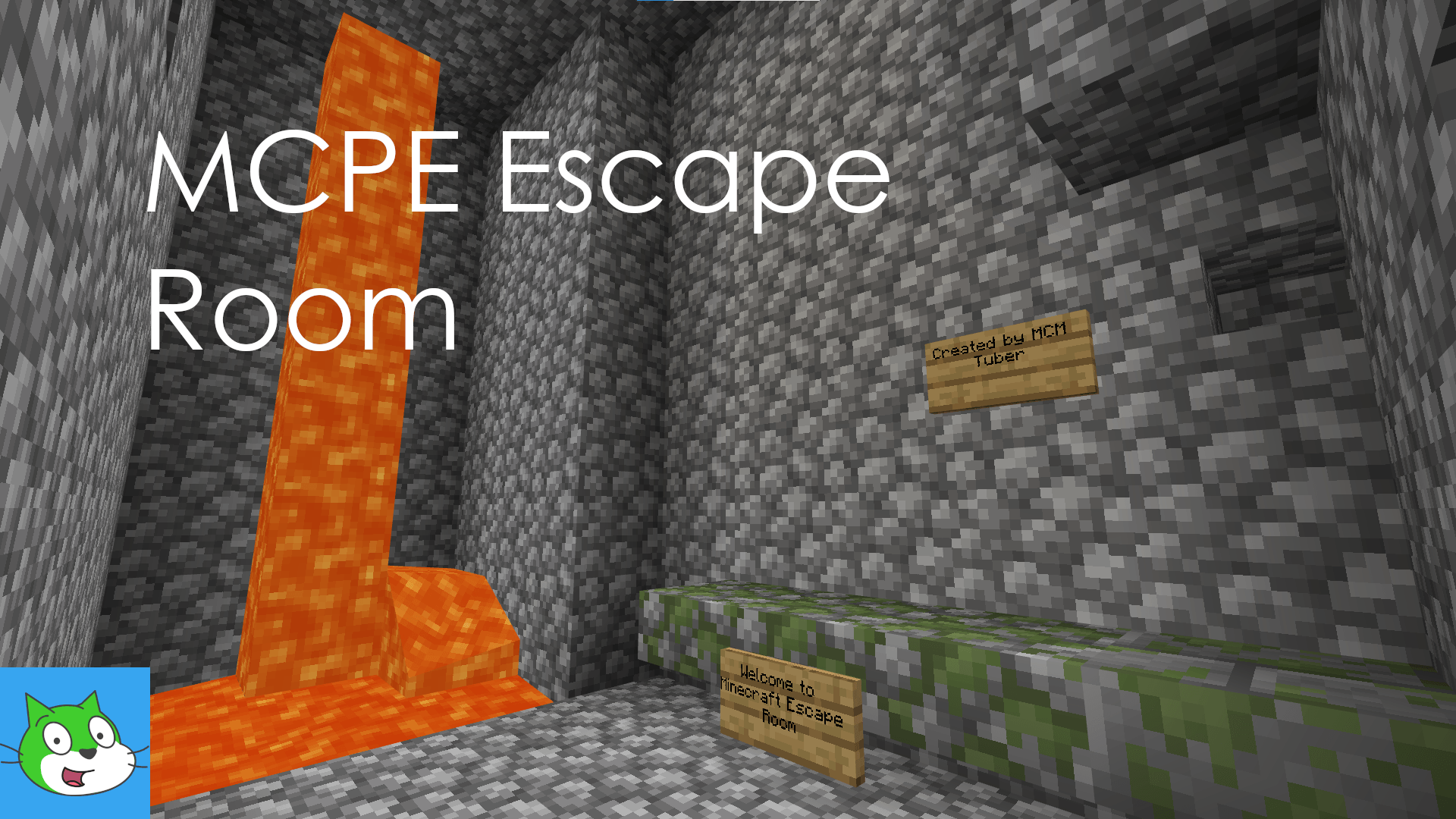 MCPE Escape Room: Back To Origins | Minecraft PE Maps