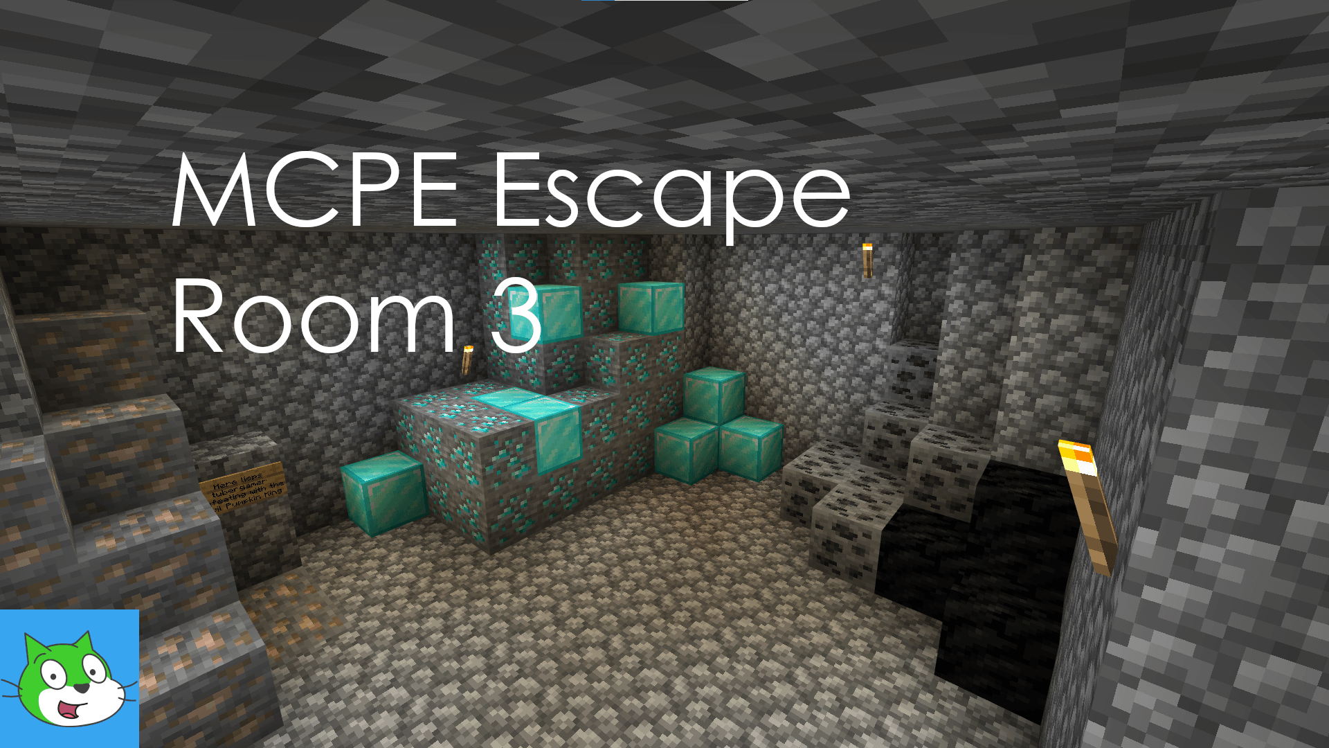 MCPE Escape Room 3 - Minecraft Bedrock Maps - CurseForge