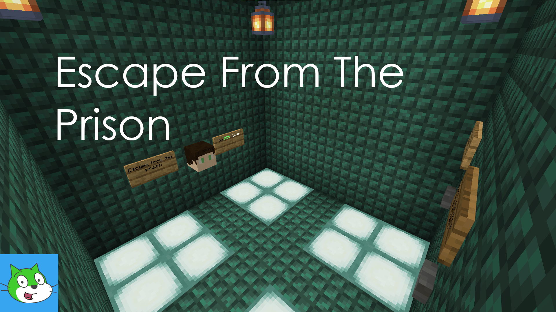 Escape From The Prison - Minecraft Bedrock Maps - CurseForge