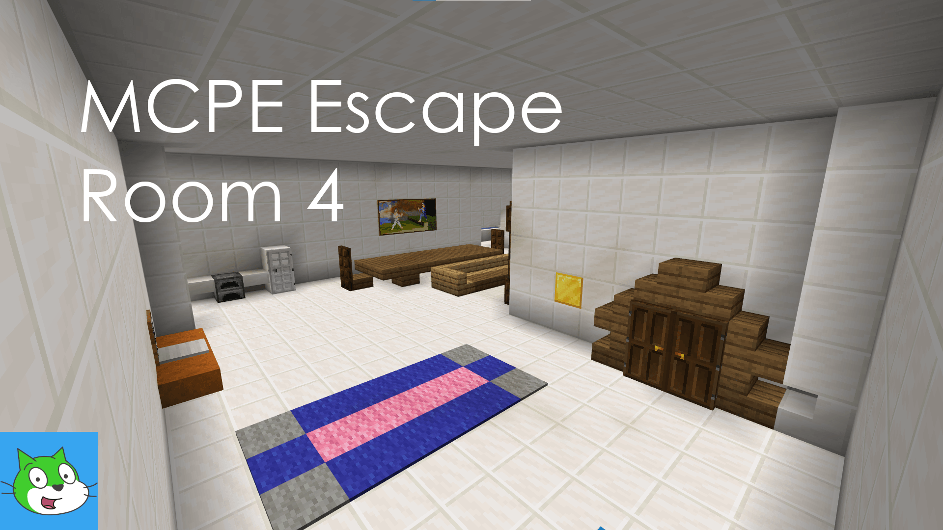 MCPE Escape Room 4 - Minecraft Bedrock Maps - CurseForge