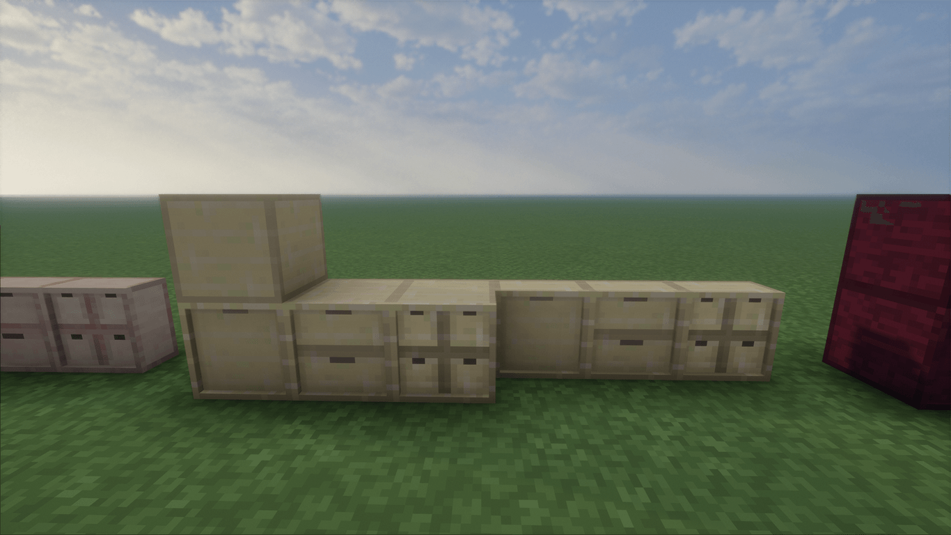 Storage Drawers Ashen Compat - Minecraft Resource Packs - CurseForge