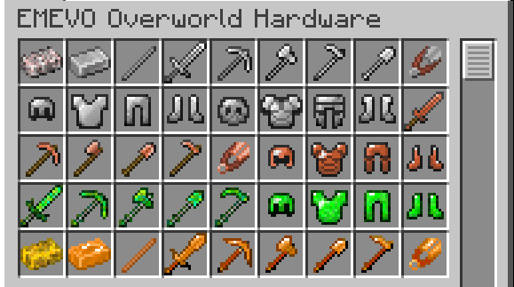 EYNSOF's Metallic Evolution - Minecraft Mods - CurseForge