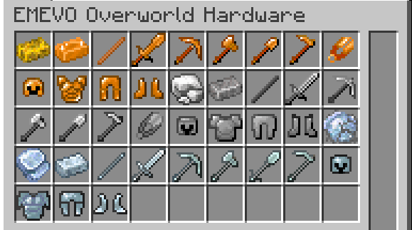 EYNSOF's Metallic Evolution - Minecraft Mods - CurseForge