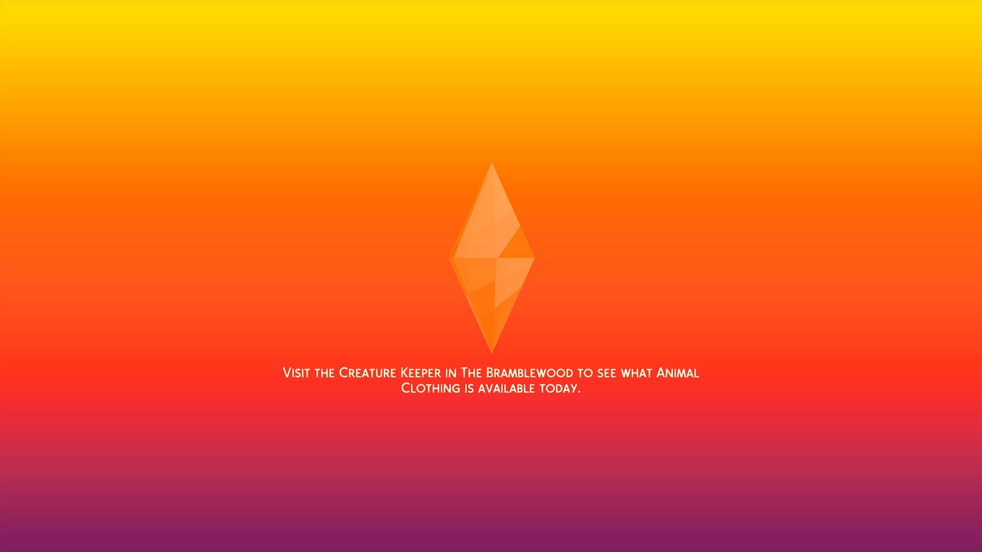 Sunset Loading Screen - Gallery - The Sims 4 Mods - CurseForge