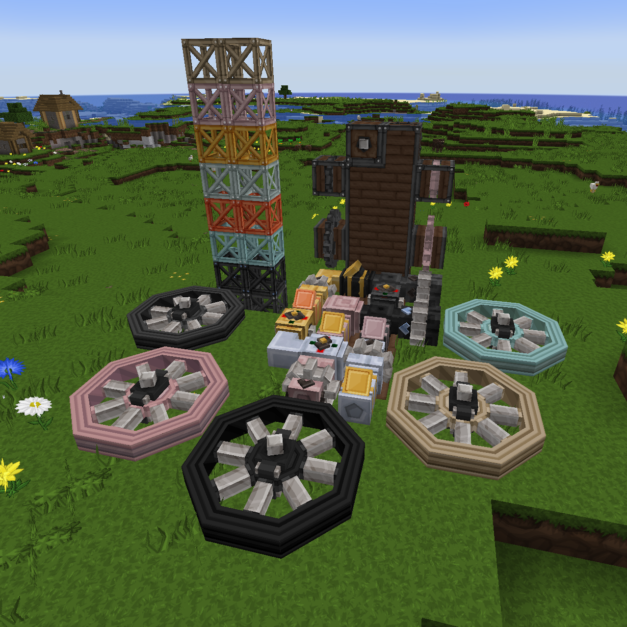 Create: The Factory Must Grow BDCraft - Gallery - Minecraft Resource ...