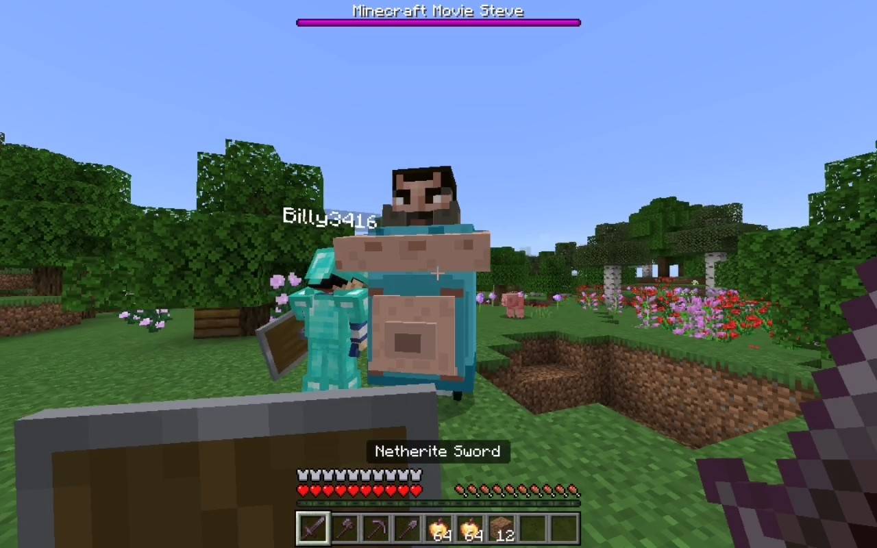 Minecraft Movie Steve Meme - Gallery - Minecraft Bedrock Addons - CurseForge