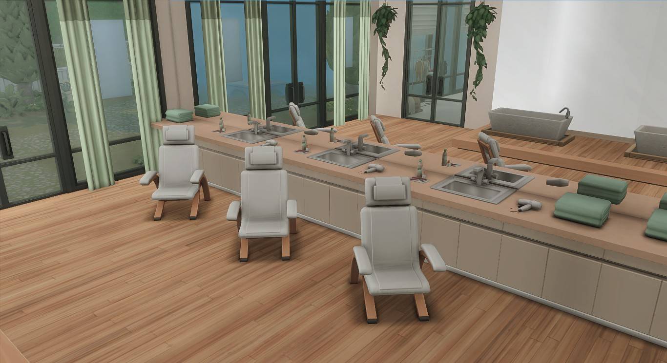 Fluff and Paws Cafeteria - Gallery - The Sims 4 Rooms / Lots - CurseForge