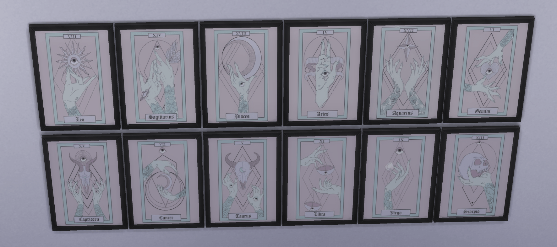 Zodiac 2 - Gallery - The Sims 4 Build / Buy - CurseForge