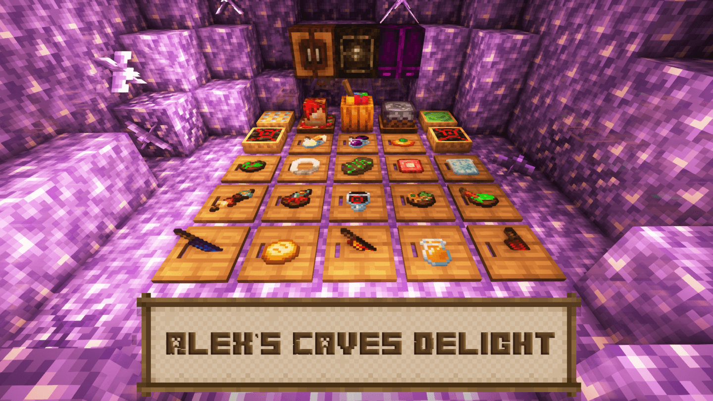 Alex's Caves Delight - Minecraft Mods - CurseForge
