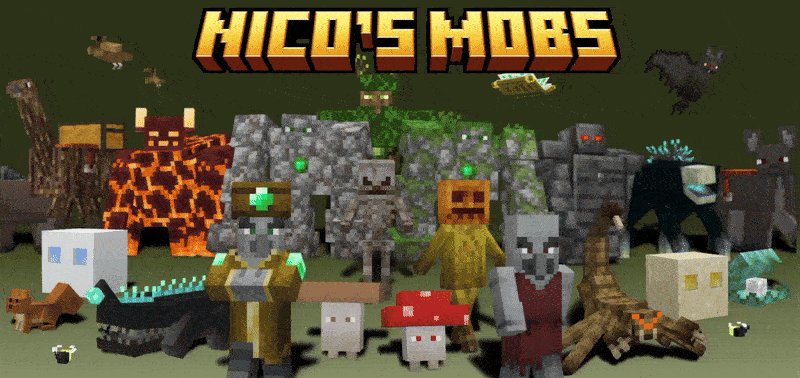 More Tree Variants (v1.13) | Minecraft PE Addons