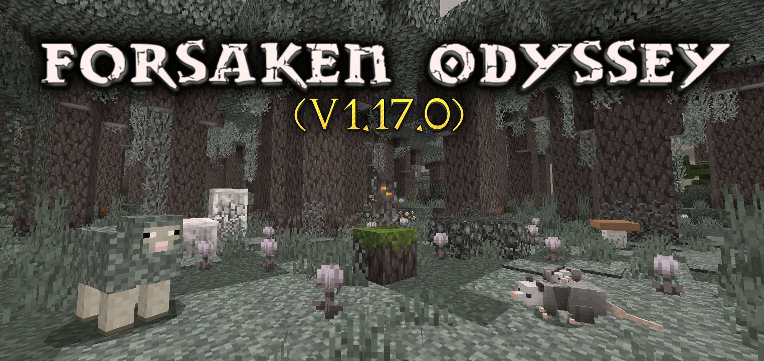 Forsaken Odyssey (v1.17.20) - Minecraft Bedrock Addons - CurseForge