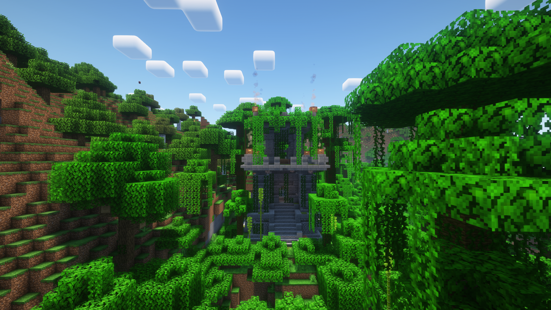 Jungle Villager Trader Minecraft Mod