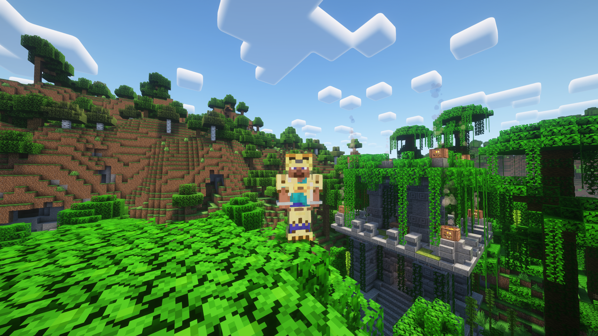 Jungle Villager Trader - Minecraft Mods - CurseForge