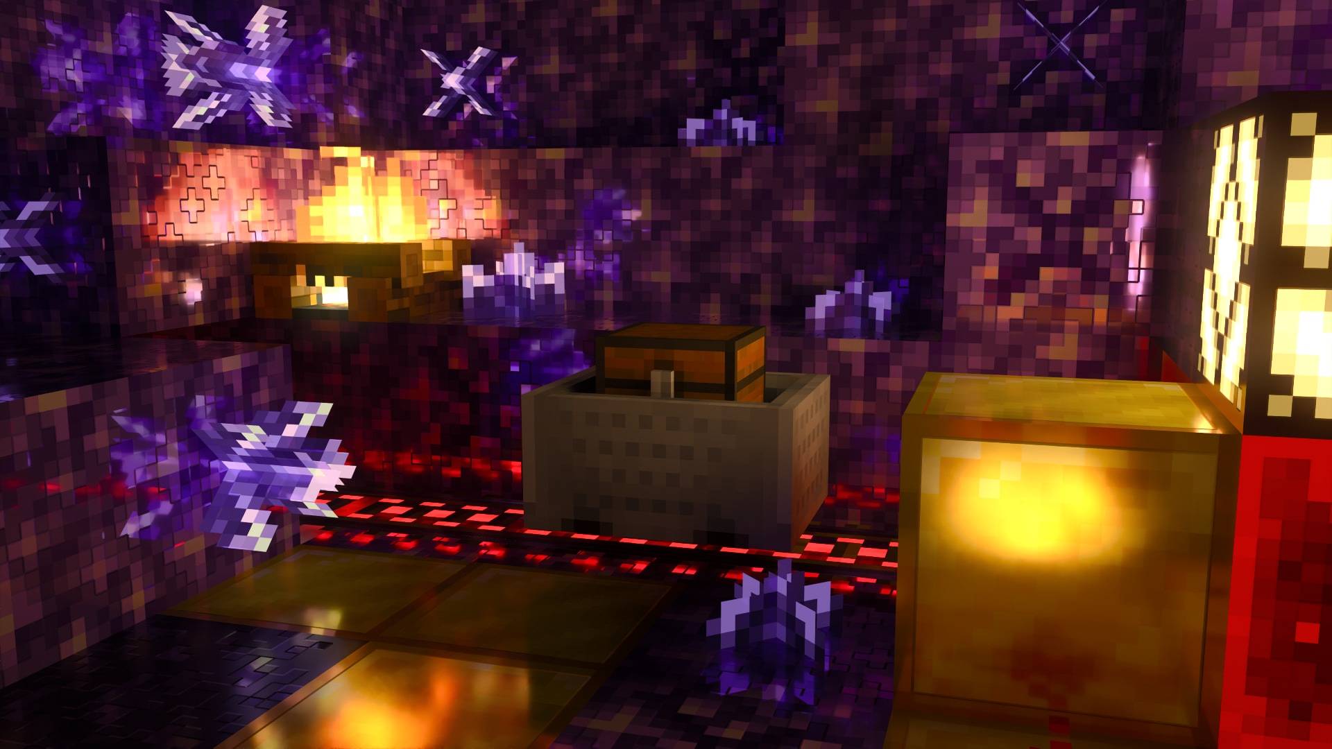 Vanilla RTX - Minecraft Bedrock Texture Packs - CurseForge