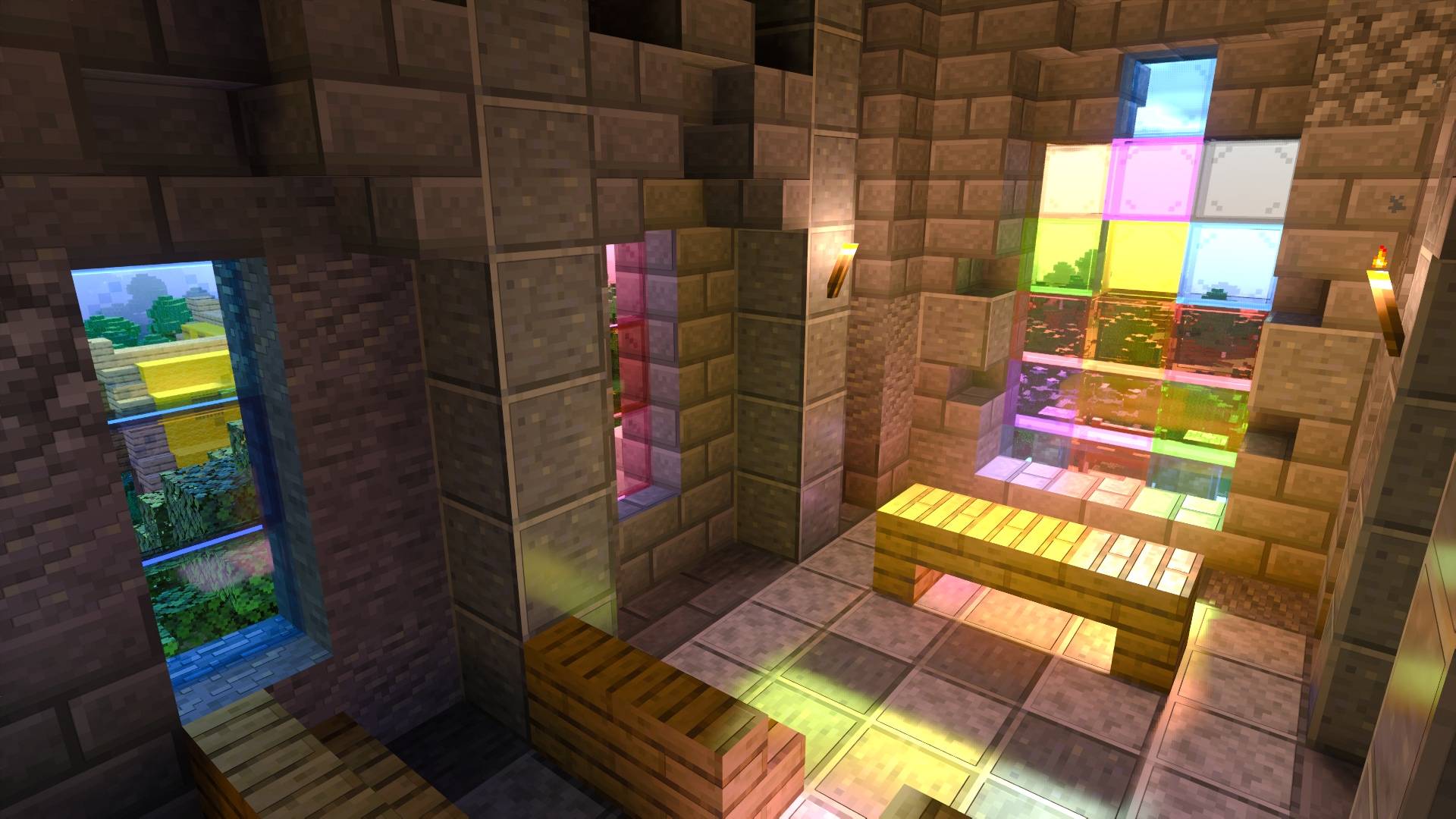 Vanilla RTX - Minecraft Bedrock Texture Packs - CurseForge