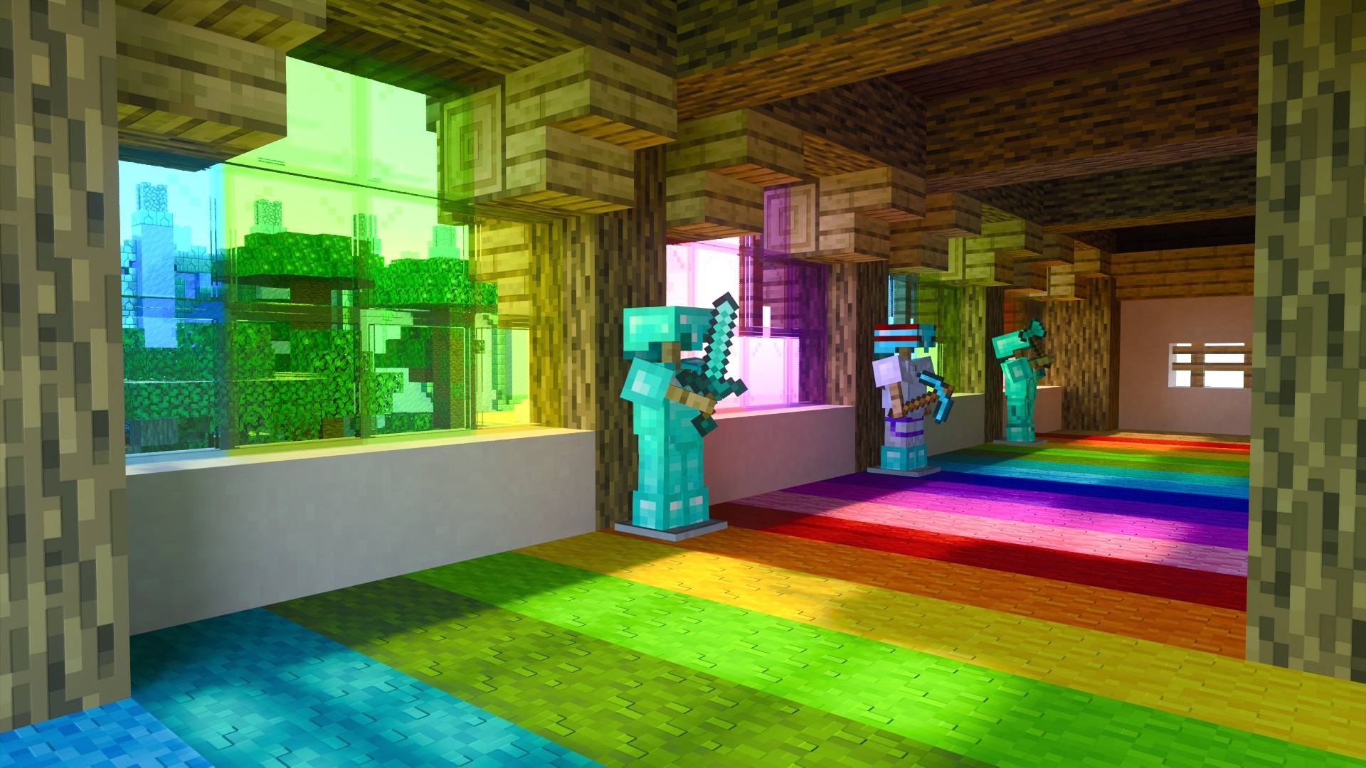 Vanilla RTX - Minecraft Bedrock Texture Packs - CurseForge