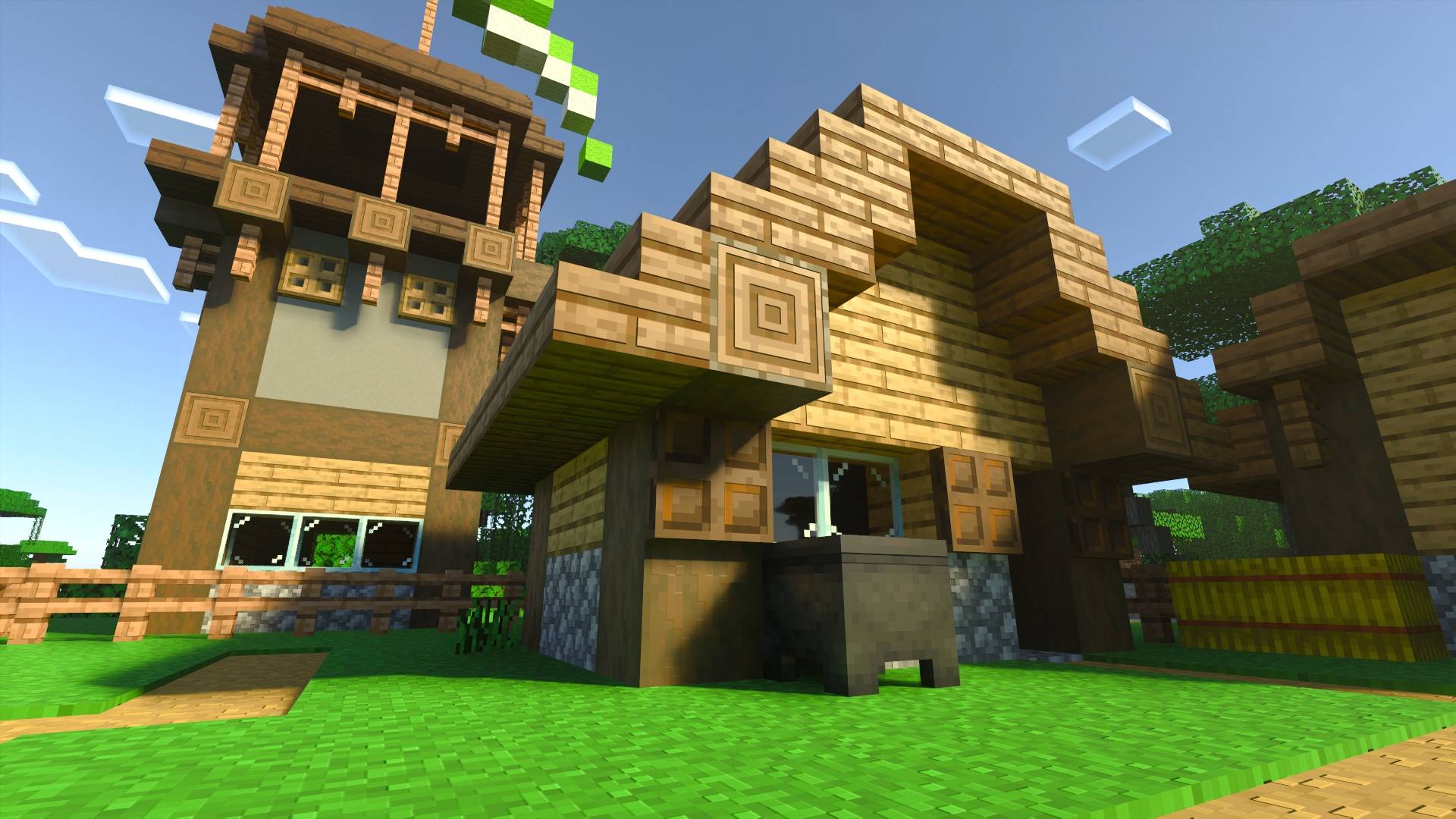 Vanilla RTX - Gallery - Minecraft Bedrock Texture Packs - CurseForge