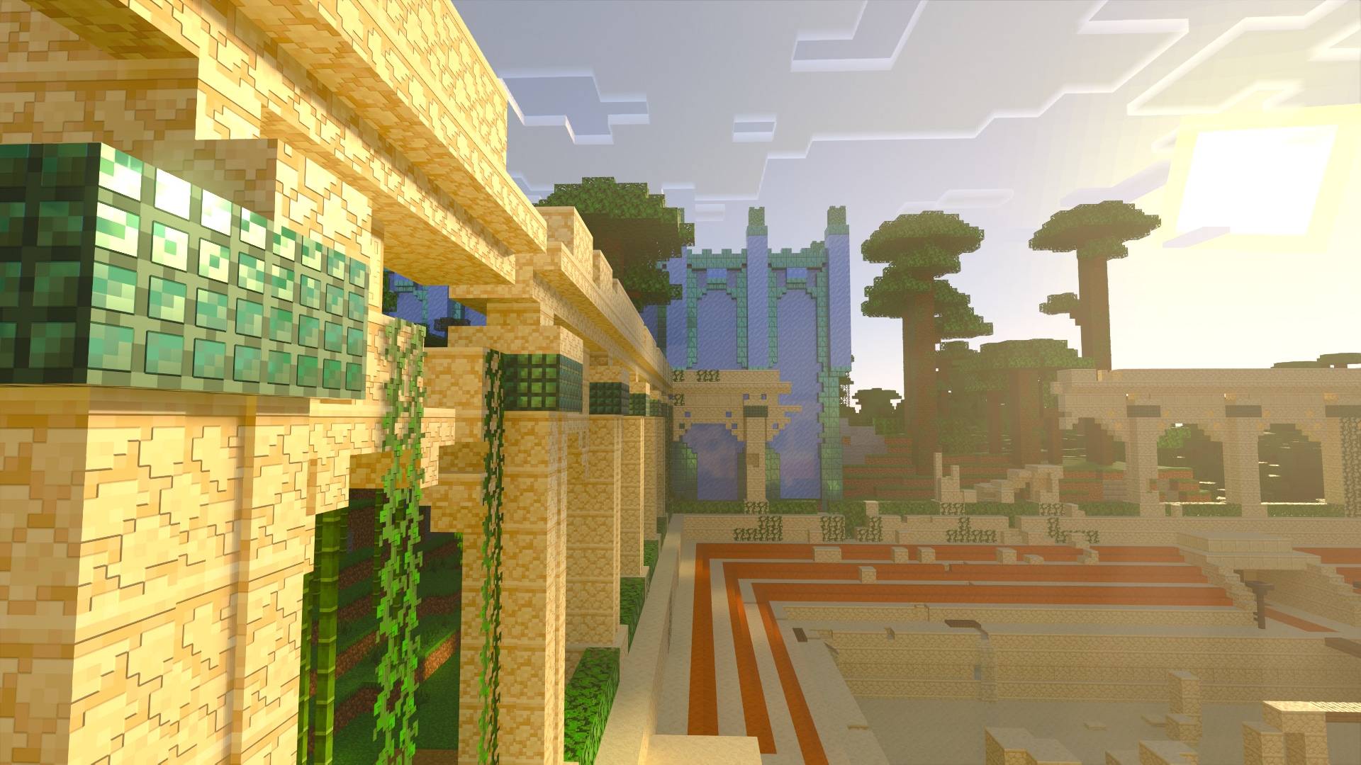 Vanilla RTX - Minecraft Bedrock Texture Packs - CurseForge