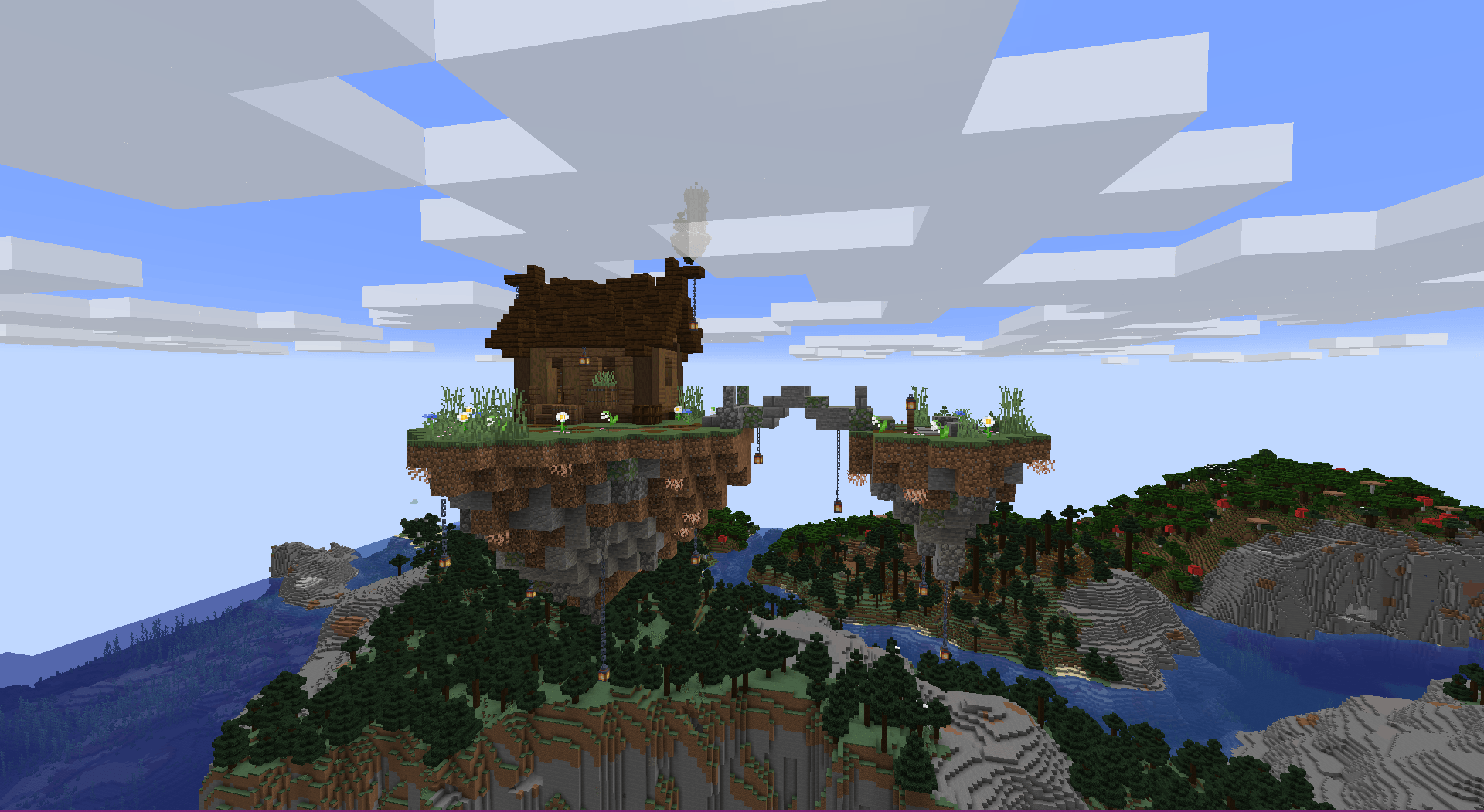 Ember's Floating Islands - Minecraft Mods - CurseForge